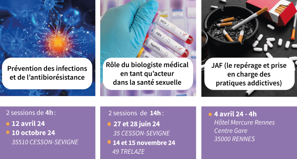 DÉCOUVREZ NOS FORMATIONS DPC 2024 - FBP